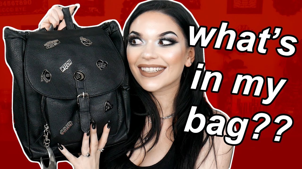 Fantastic bags & what's inside them (what's in my bag 2019) - YouTube