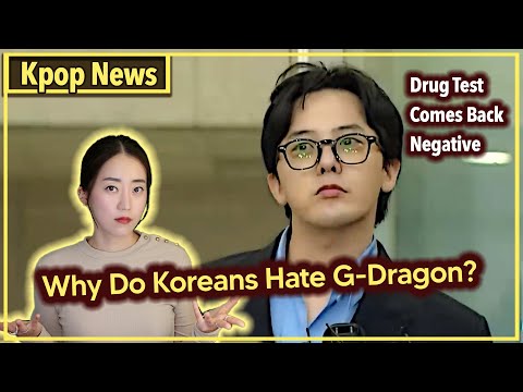 G-Dragon Drug Test Comes Back Negative