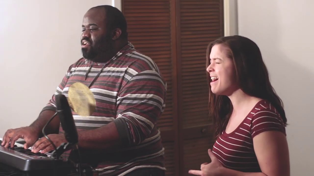 Lovely - Billie Eilish & Khalid (Cover feat Megan Rabuse) - YouTube