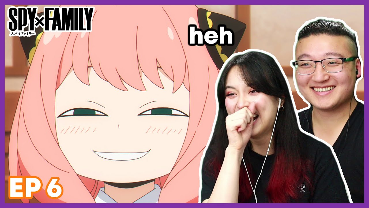 heh! SMUG ANYA! 😆💖 | Spy x Family Couples Reaction & Discussion Episode ...