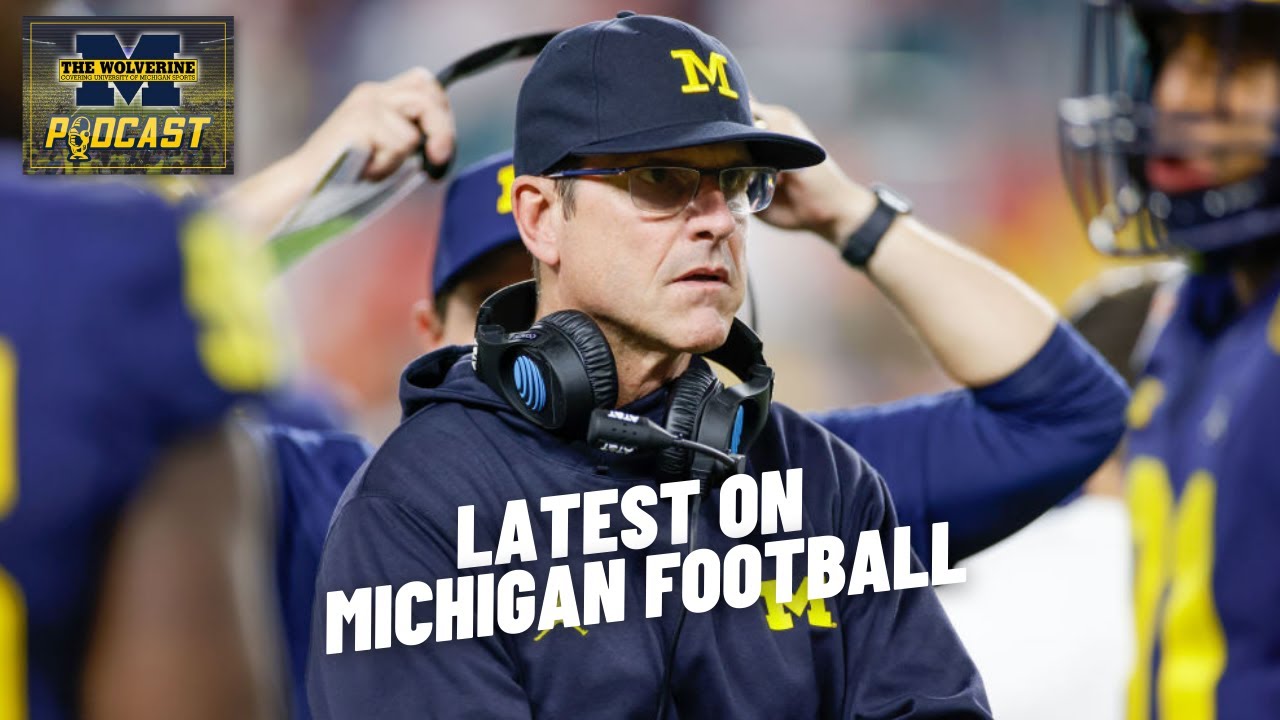 Michigan Football Intel: Latest On Jim Harbaugh Situation, Assistant ...