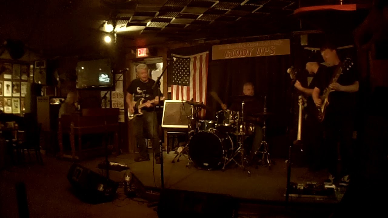 Cissy Strut The Blues Bank Robbers with Shane Johnson and Rob Toma ...