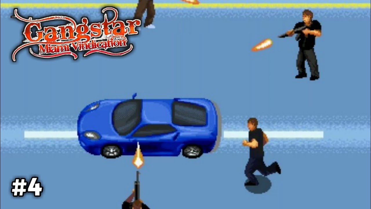 Stealing The Hearse !..| Gangstar : Miami Vindication (Java) | Part-4 ...