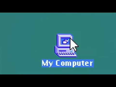 Old guy deletes his computer - YouTube