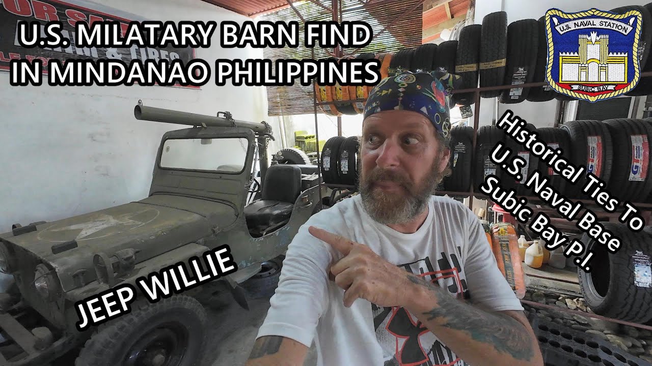 HISTORICAL JEEP WILLIE - U.S. MILITARY BARN FINE IN THE PHILIPPINES ...
