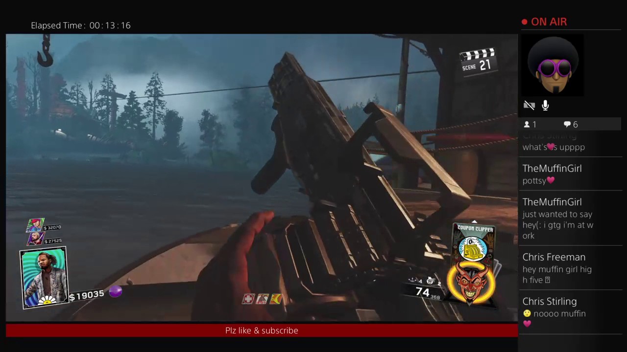 COD ZOMBIES RAVE IN THE RED WOODS GHOST&SKULLS attempt - YouTube