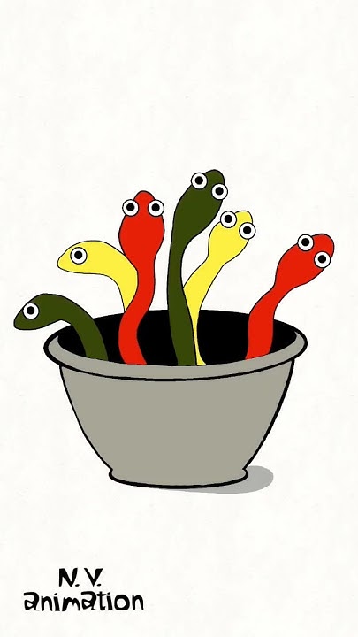 #animation #shorts #snakes - YouTube