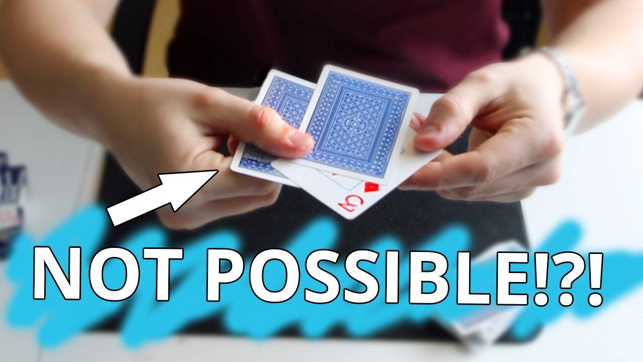 The impossible illusion - Learn crazy card trick! - YouTube