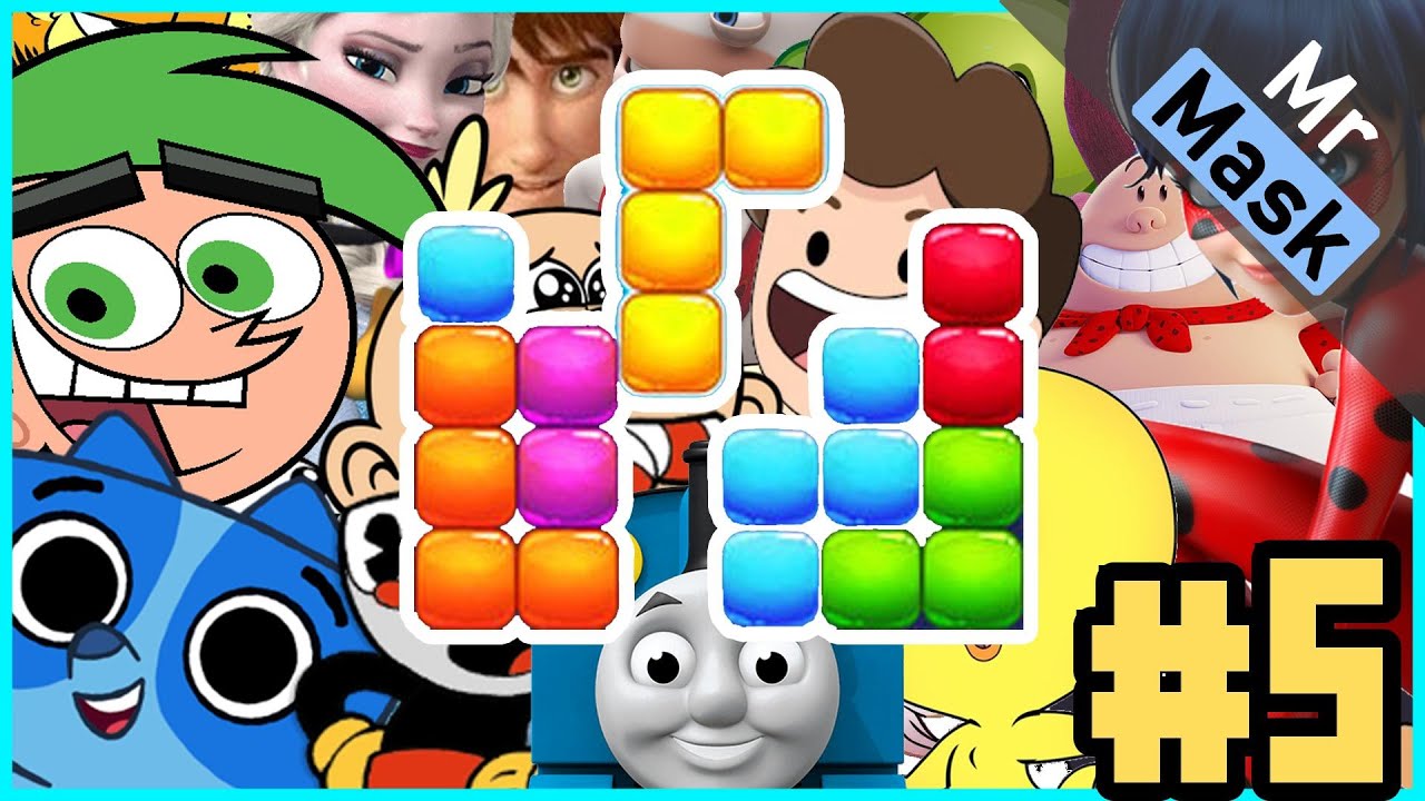 Tetris 🔹 Theme A 🔹 Animated Shortfilms & Games 5 - YouTube