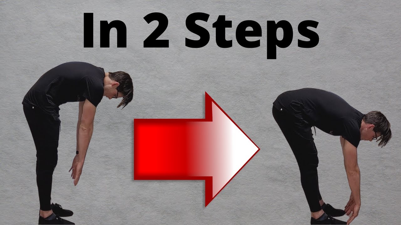 Touch Your Toes WITHOUT STRETCHING Using This 2 Step Walkthrough! - YouTube