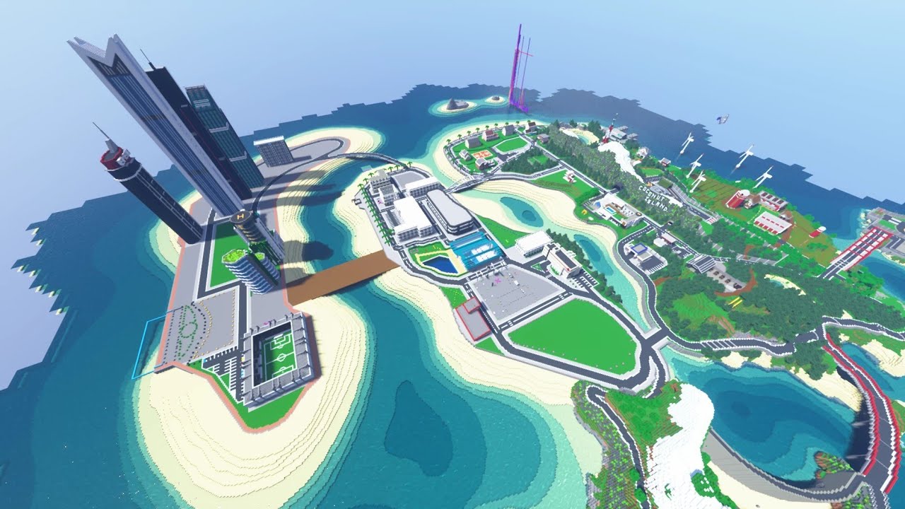 TUTO) comment installer la ville @Oximoz et comment le mettre sur ...