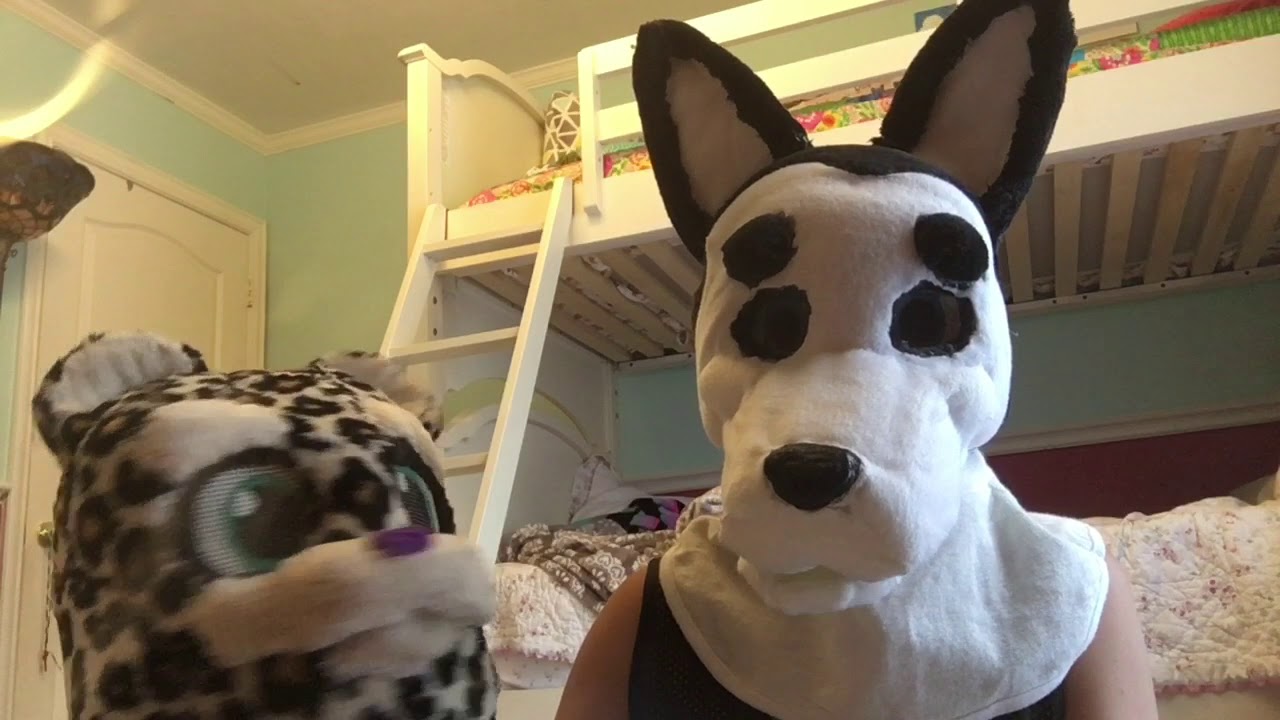 Maskamals Are Fursuits Too - YouTube
