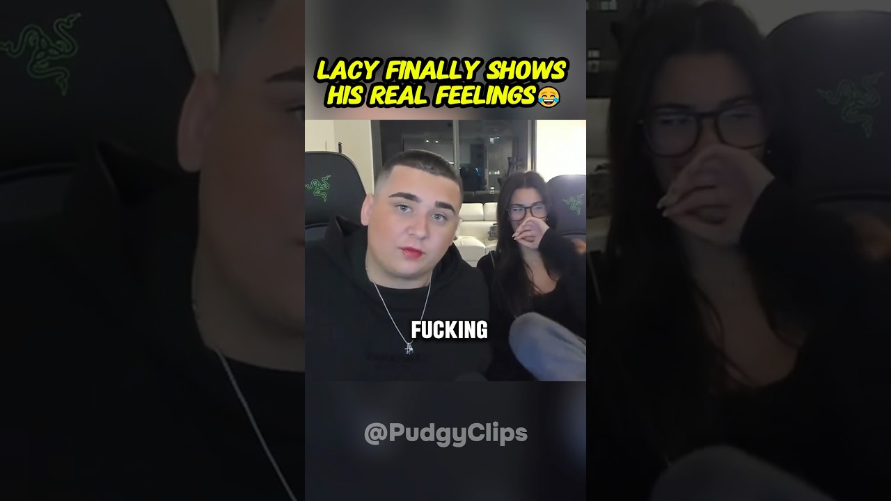 Lacy finally shows his real feelings😭💀 #lacy #darlaclaire #funny - YouTube