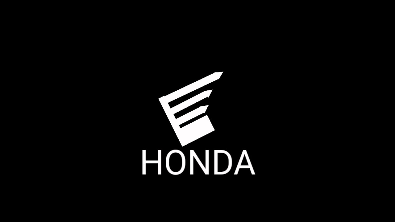 Honda Logo Animation - YouTube