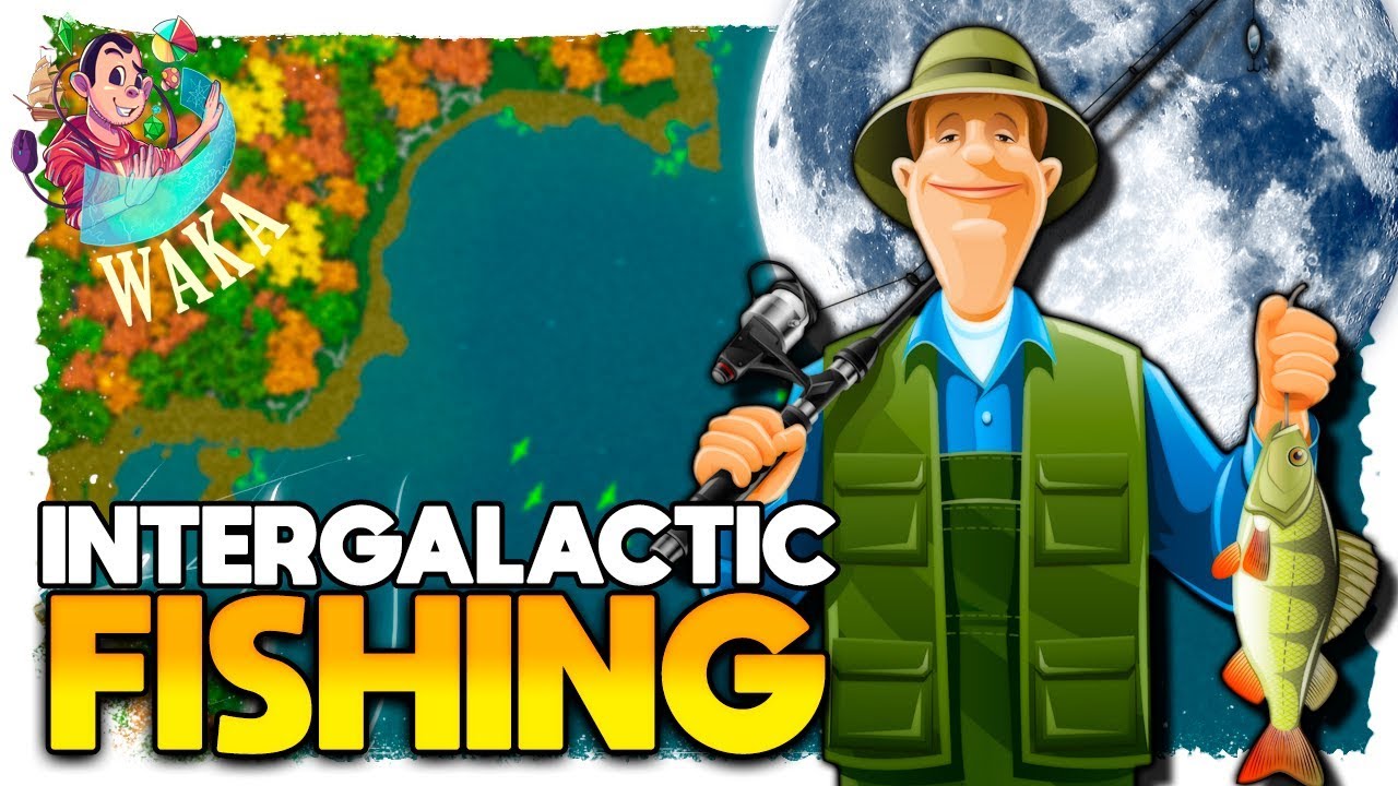 PESCANDO PELO UNIVERSO! | Intergalactic Fishing #01 - Gameplay PT BR ...