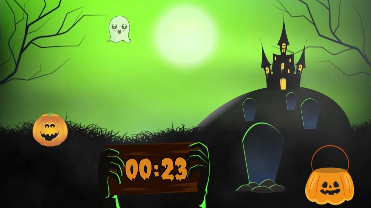 1 Minute Timer || Halloween Timer - YouTube