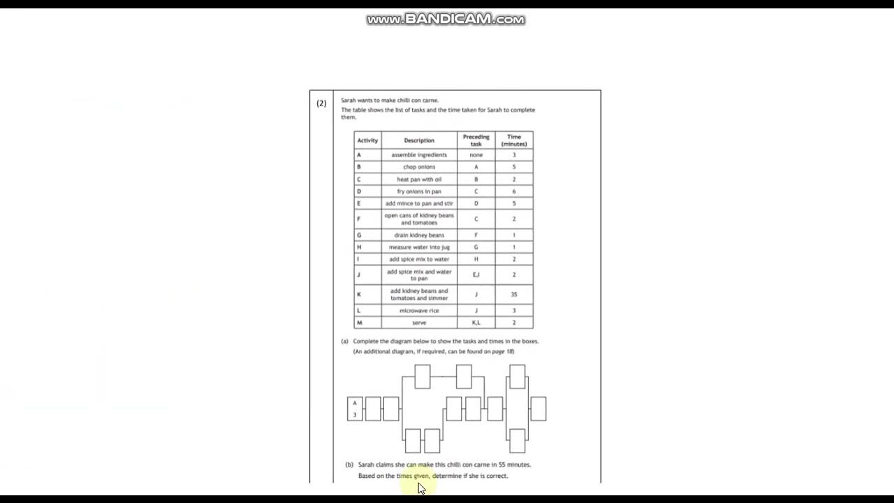 National 5 Apps - Precedent tables - YouTube