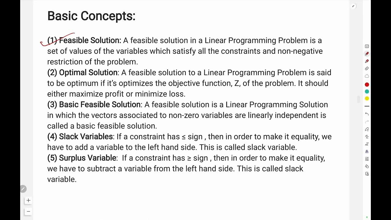 M. com ( management optimization techniques ) - YouTube