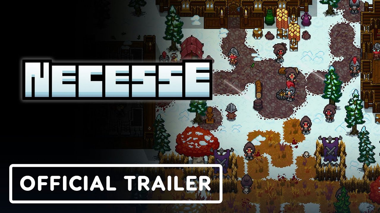 Necesse - 1.0 Official Release Date Trailer - YouTube