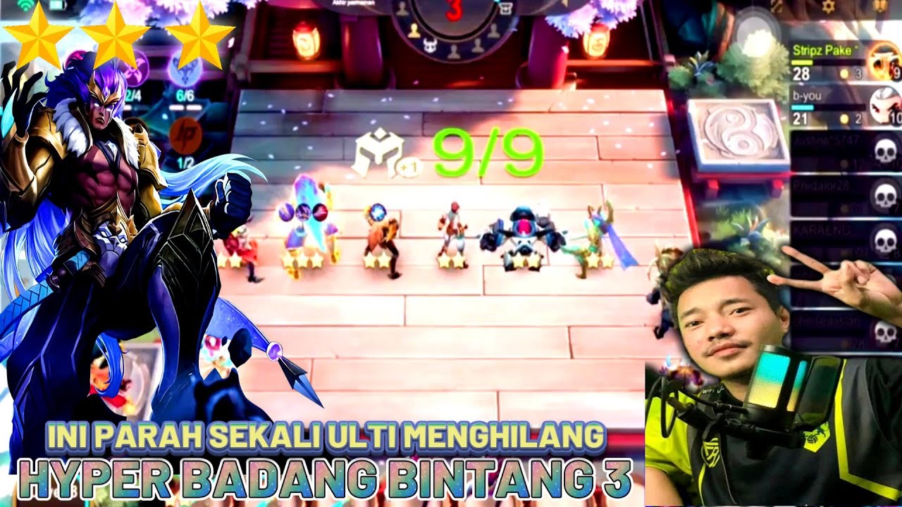 HYPER BADANG BINTANG 3 COMBO SYNERGY 6 ASTRO 6 WESTLER - YouTube