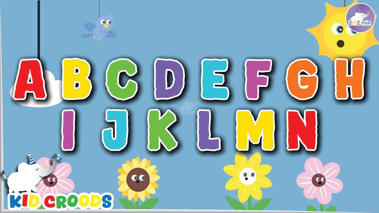 ABC Song | Alphabet for Kids | The Alphabet Song Nursery Rhymes For ...