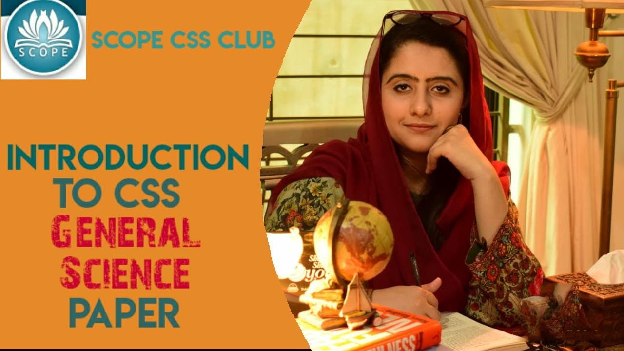Introduction to CSS General Science Paper - YouTube