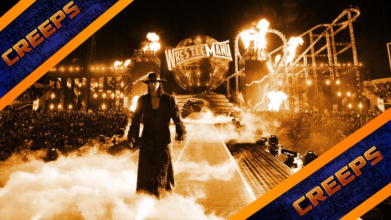 WWE The Undertaker 1st Custom Titantron - YouTube