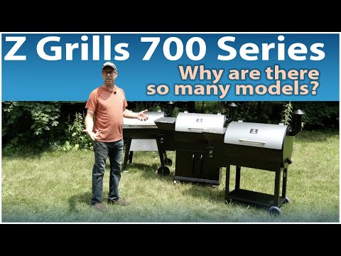 Z Grills 700 Series Overview - YouTube