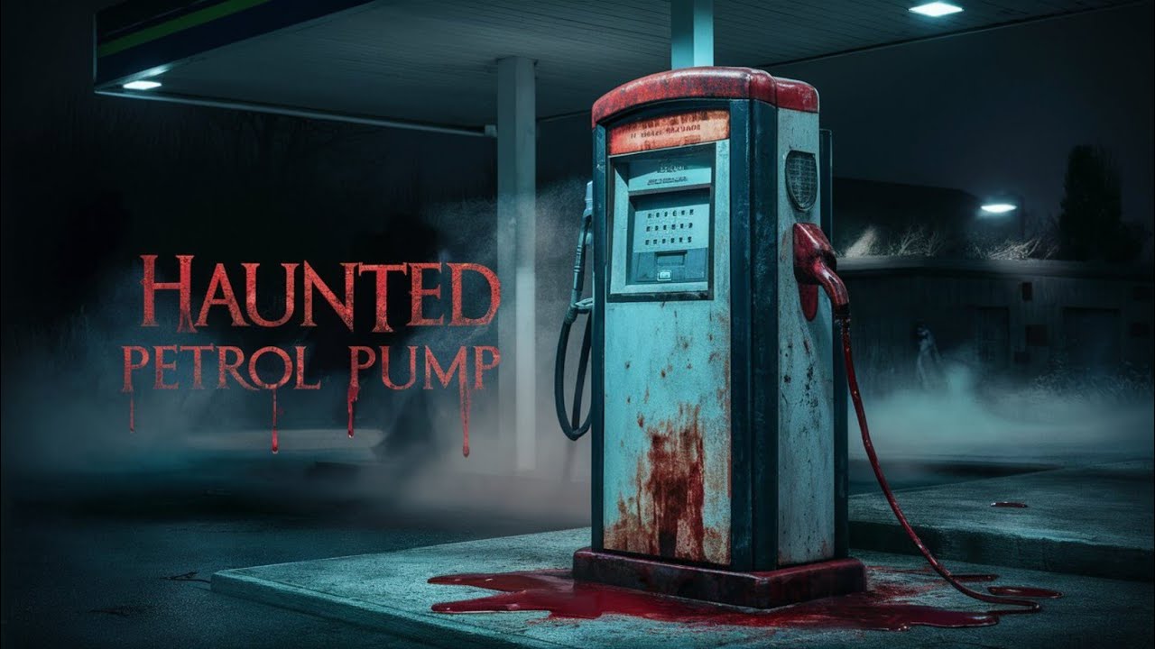पेट्रोल पंप पर वो भयानक रात 😨| Haunted Petrol Pump Horror Story | - YouTube
