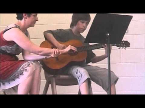 Evan - guitar recital Dec 2010 - YouTube