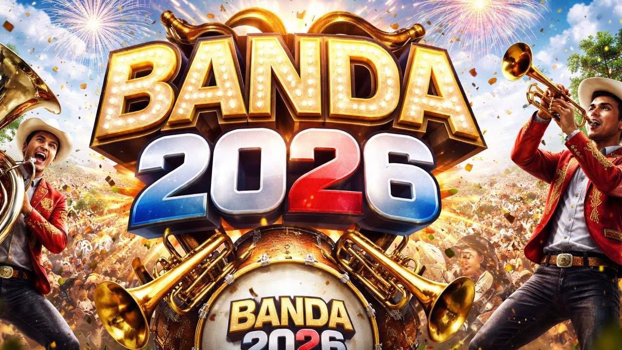 Las Mejores Canciones de Banda 2026 🔥| Música Regional Mexicana Más ...