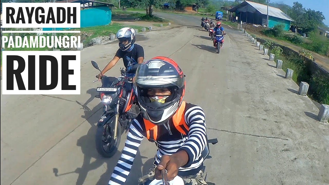 Raygadh padamdungri ride |padamdungri ride| rayghadh tapi district ...