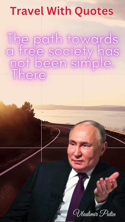 Best Quotes From Vladimir Putin |Travel with quotes | #Quotes |# travel ...