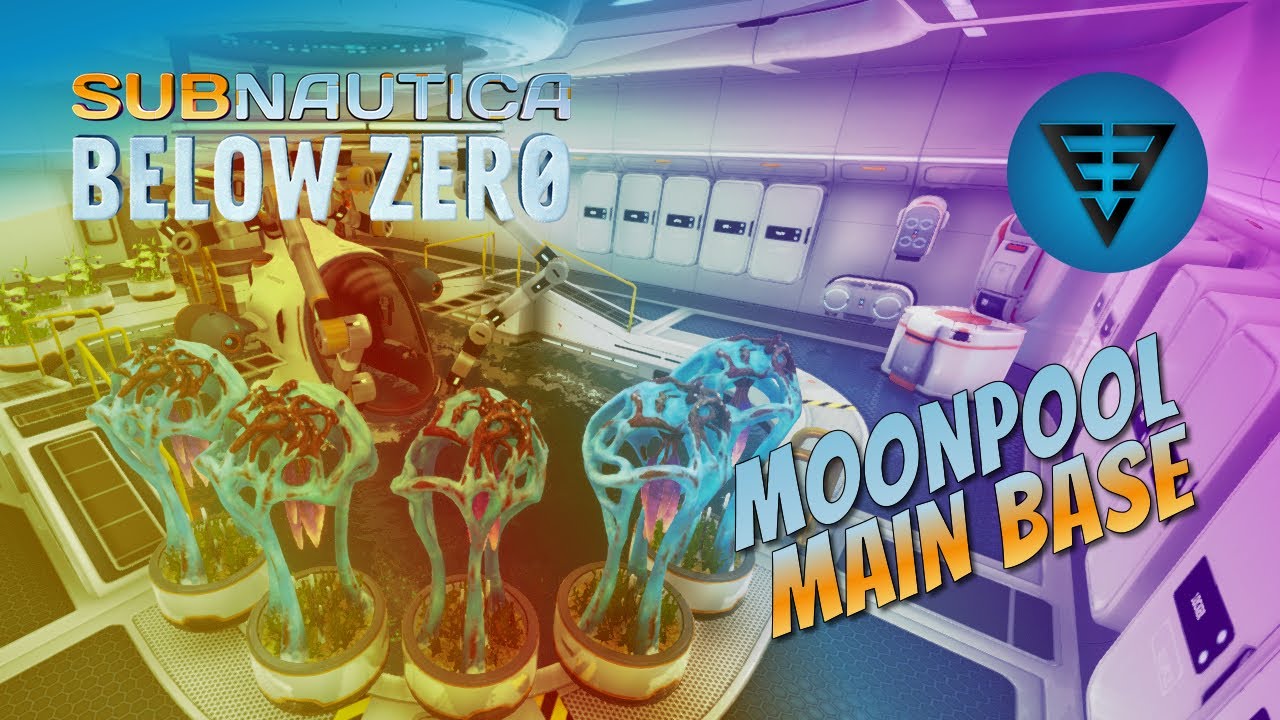 Mini Main Moonpool Base Subnautica Below Zero - YouTube