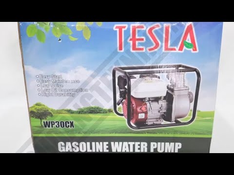 TESLA Water Pump Tesla - WP30CX / Mesin Pompa Air Sawah Tesla - 3 ...