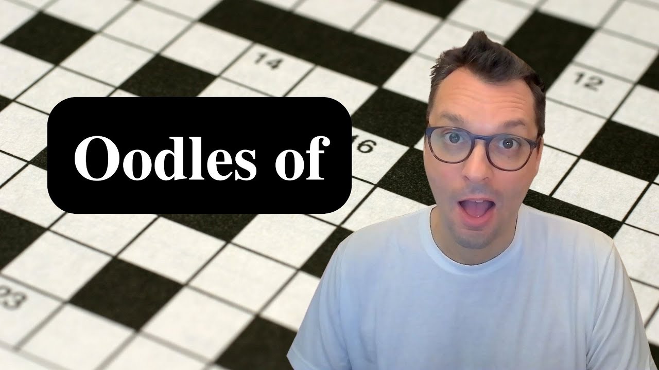Thursday New York Times Crossword puzzle. - YouTube