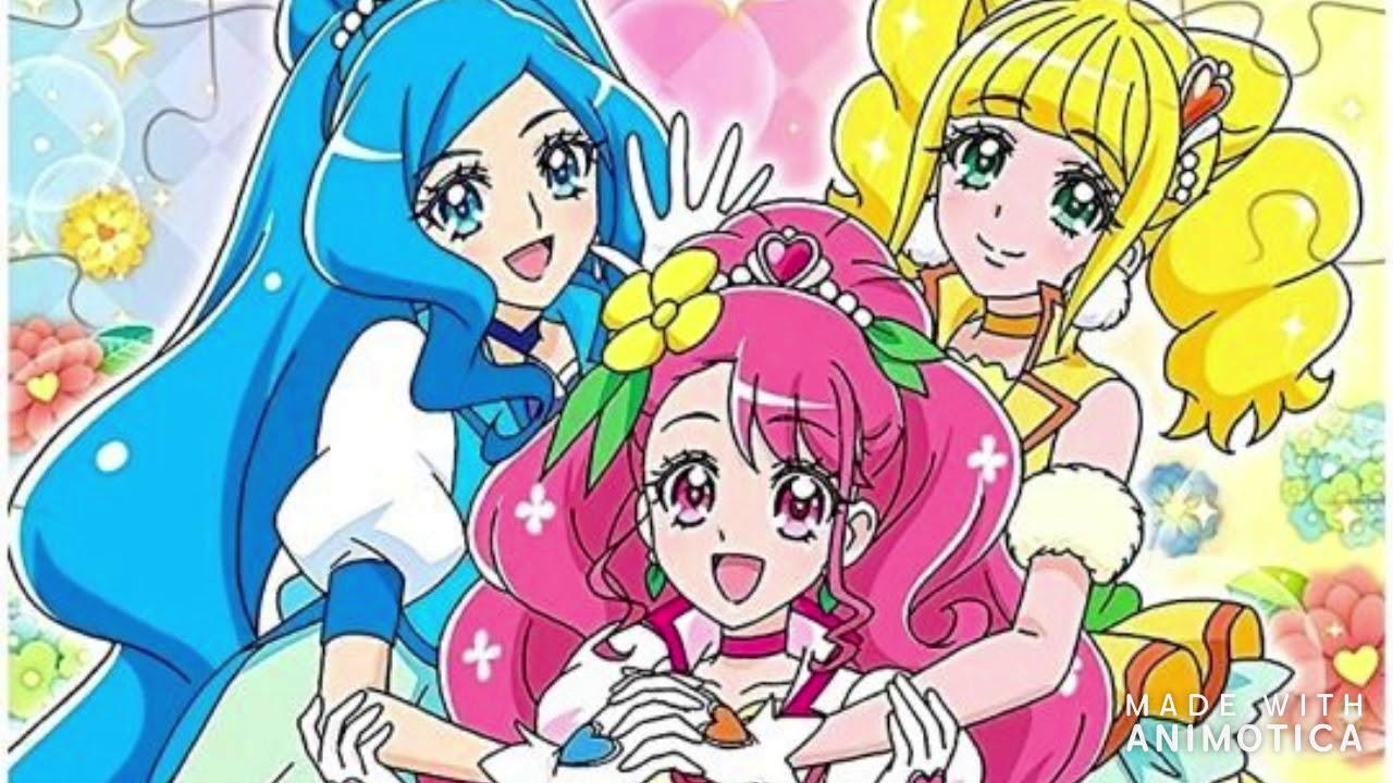 [nightcore] Healin' Good Precure op~Healin' Good♥Pretty Cure Touch ...