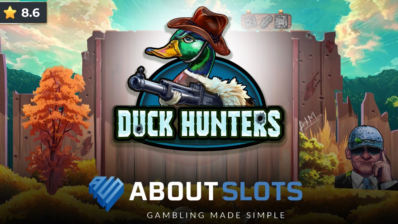 DUCK HUNTERS by NOLIMIT CITY (NEW SLOT) 🦆🔫 - YouTube