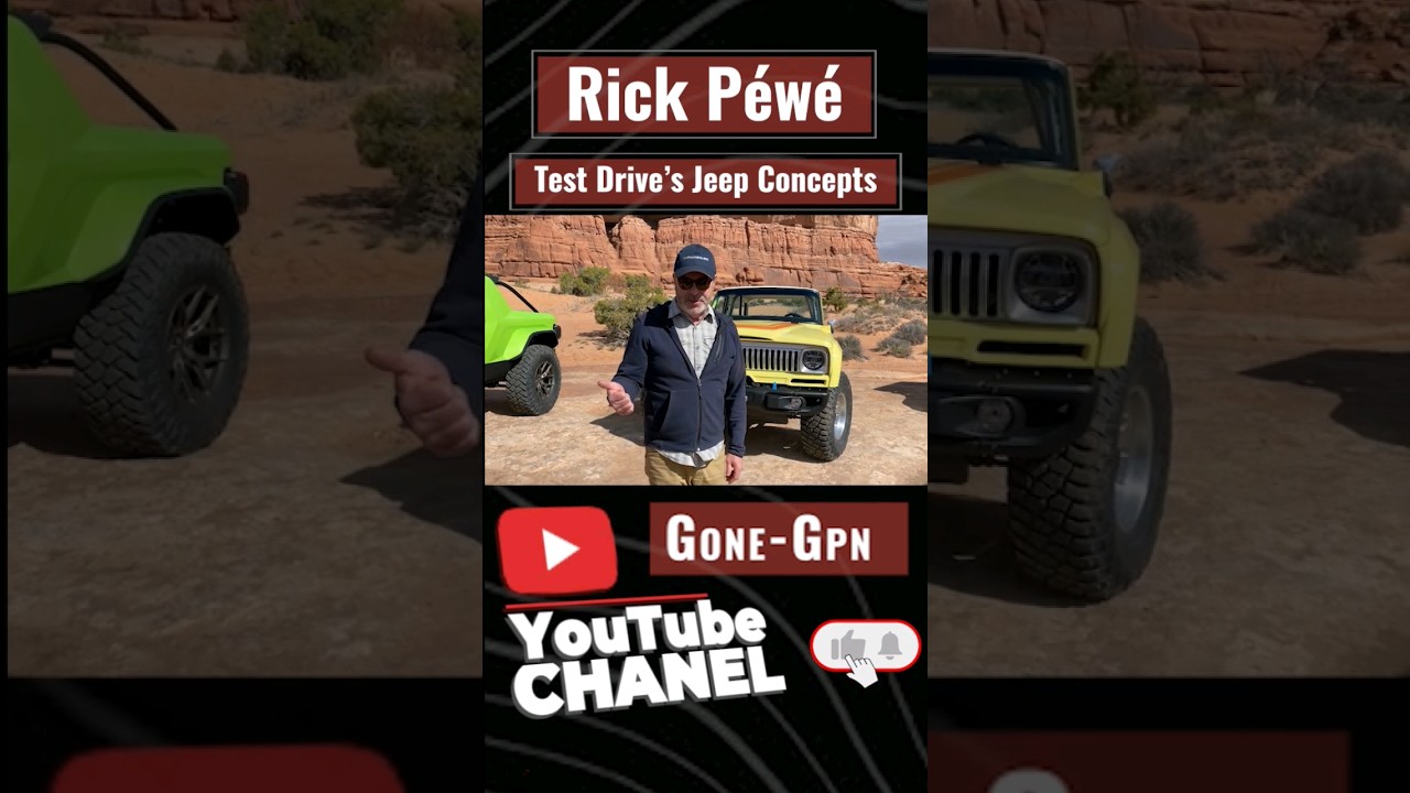 Inside Scoop On The Jeep Cherokee SJ Concept with Rick Péwé and Head of ...