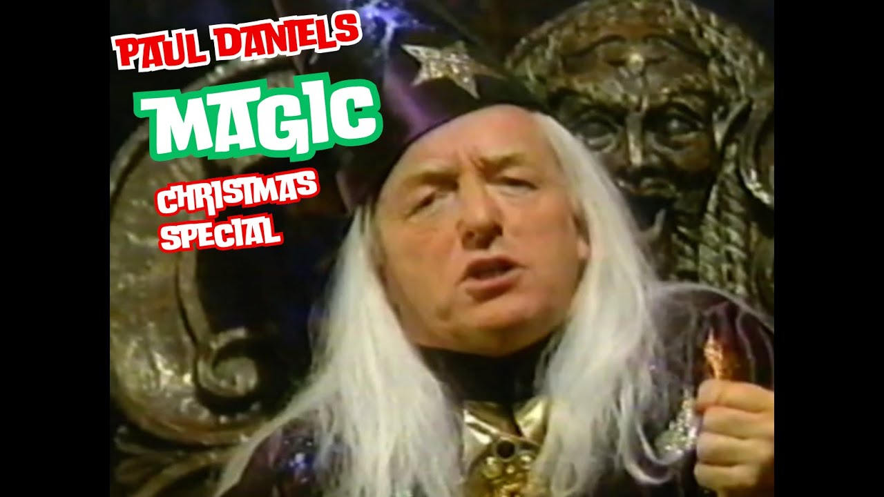 Paul Daniels Magic Christmas Special With Debbie McGee And Friends ...