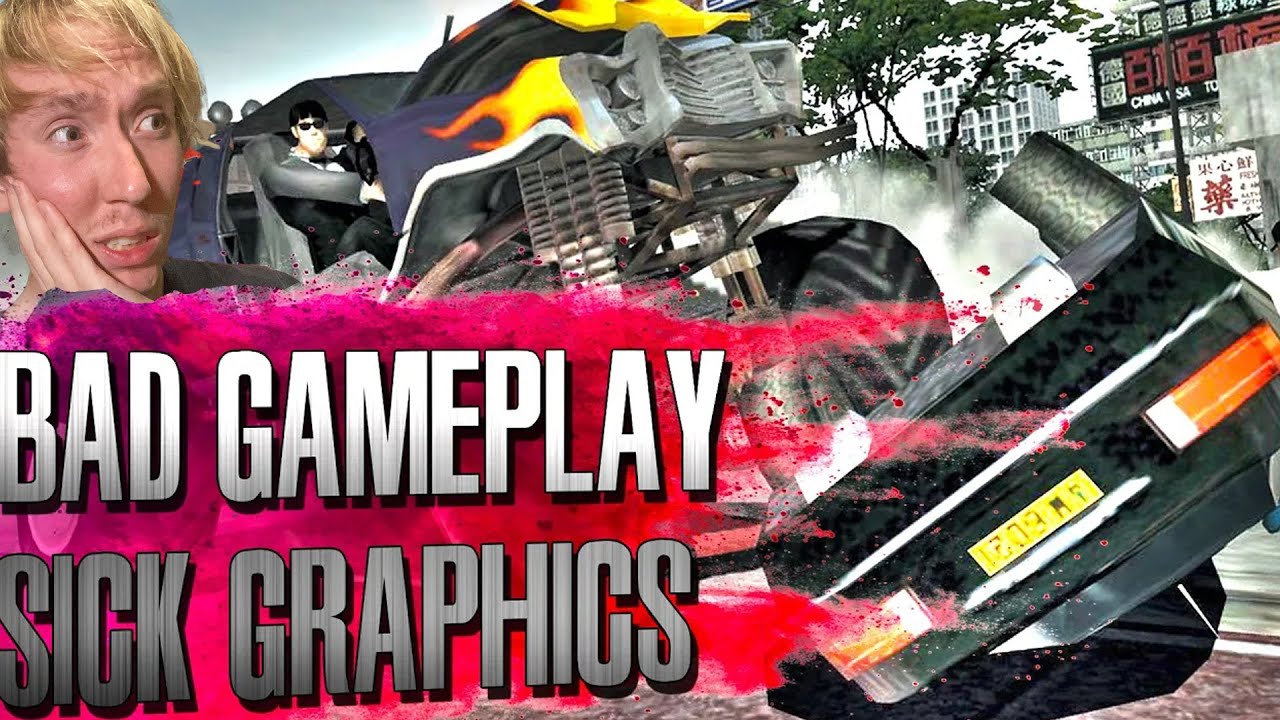 Wreckless: The Yakuza Missions: GREAT Graphics; BAD Gameplay. XBOX/PS2 ...