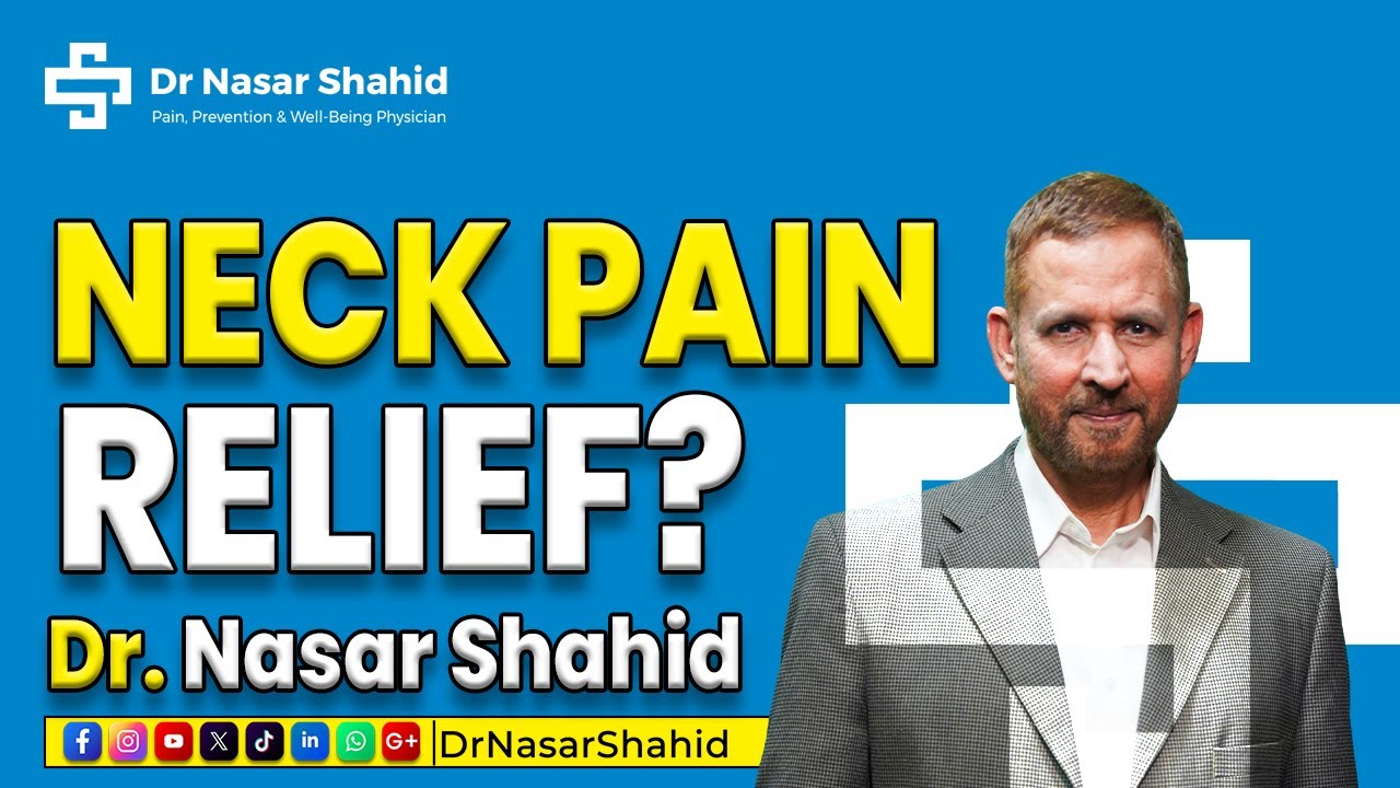 Neck Pain & Medications: What You Need to Know | Dr. Nasar Shahid - YouTube