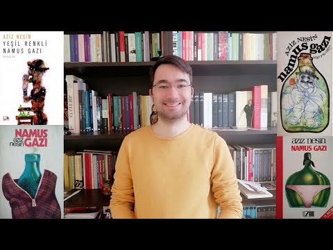 Aziz Nesin - Yeşil Renkli Namus Gazı (Kitap İncelemesi)
