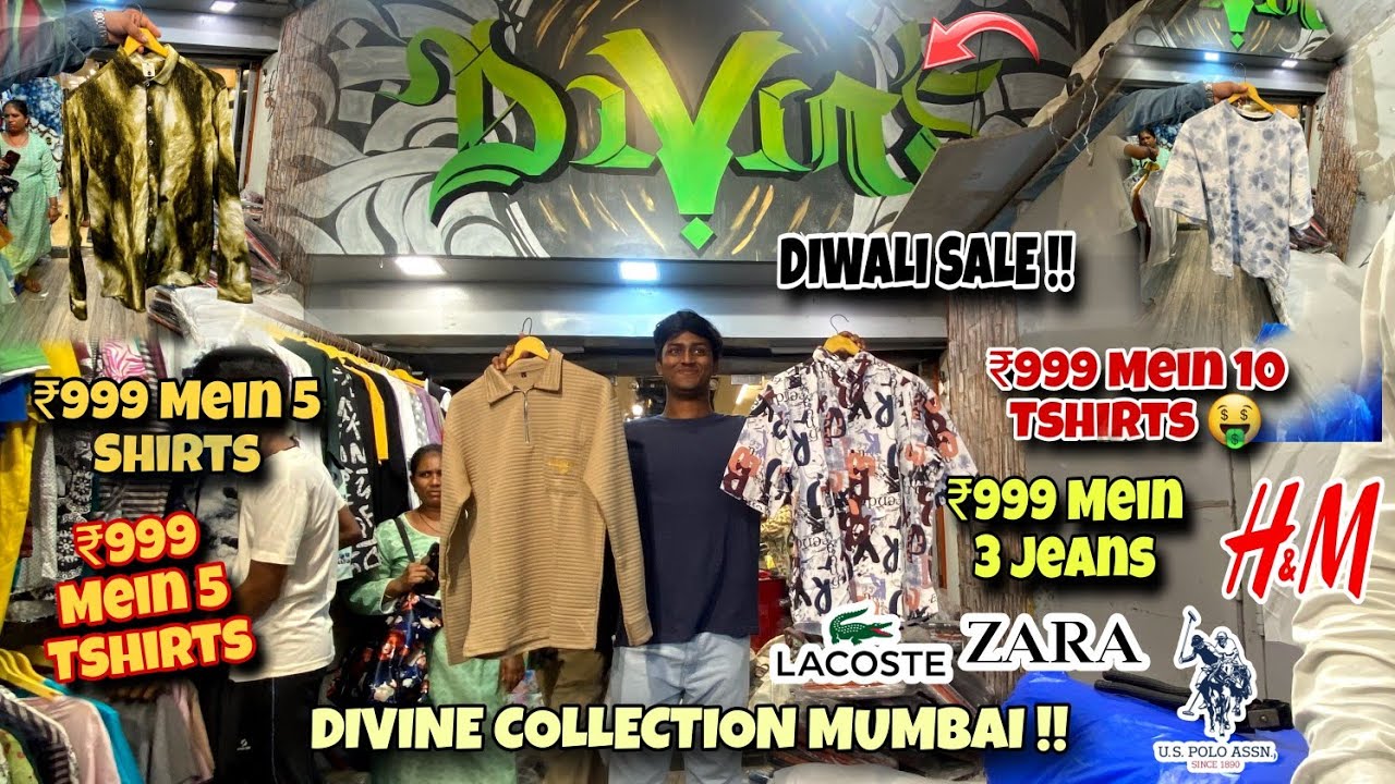 Divine collection bandra | branded clothes Shop In Mumbai | Divine ...
