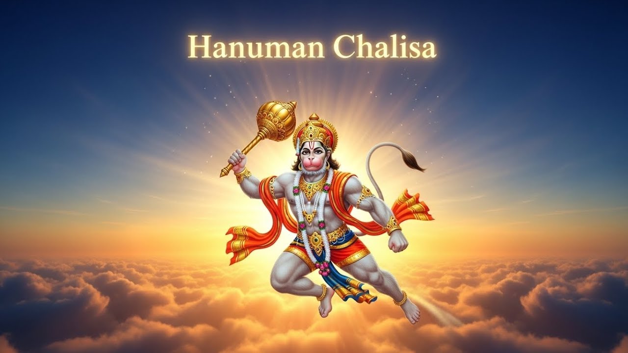 Hanuman Chalisa | Sanskrit Chanting for Peace, Strength & Devotion ...