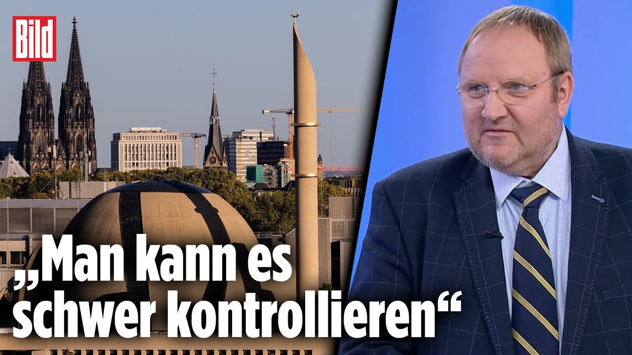 „Allahu Akbar“ über den Dächern von Köln | Ralf Schuler bei BILD Live ...