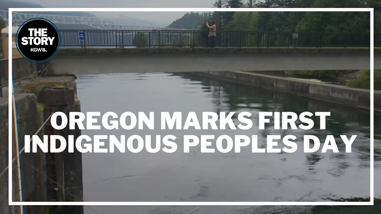 Oregon marks first official Indigenous Peoples Day - YouTube