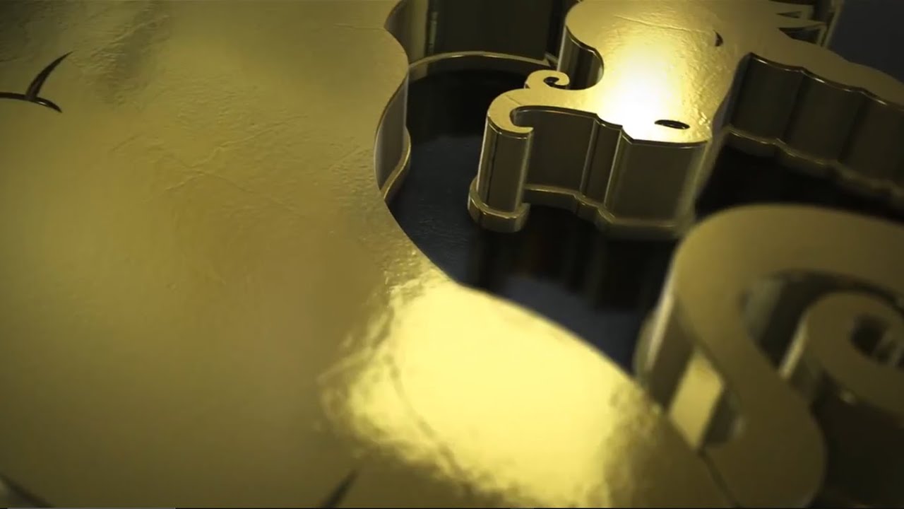 3D Logo Reveal | Gold Logo Reveal | Cinematic | Animations - YouTube