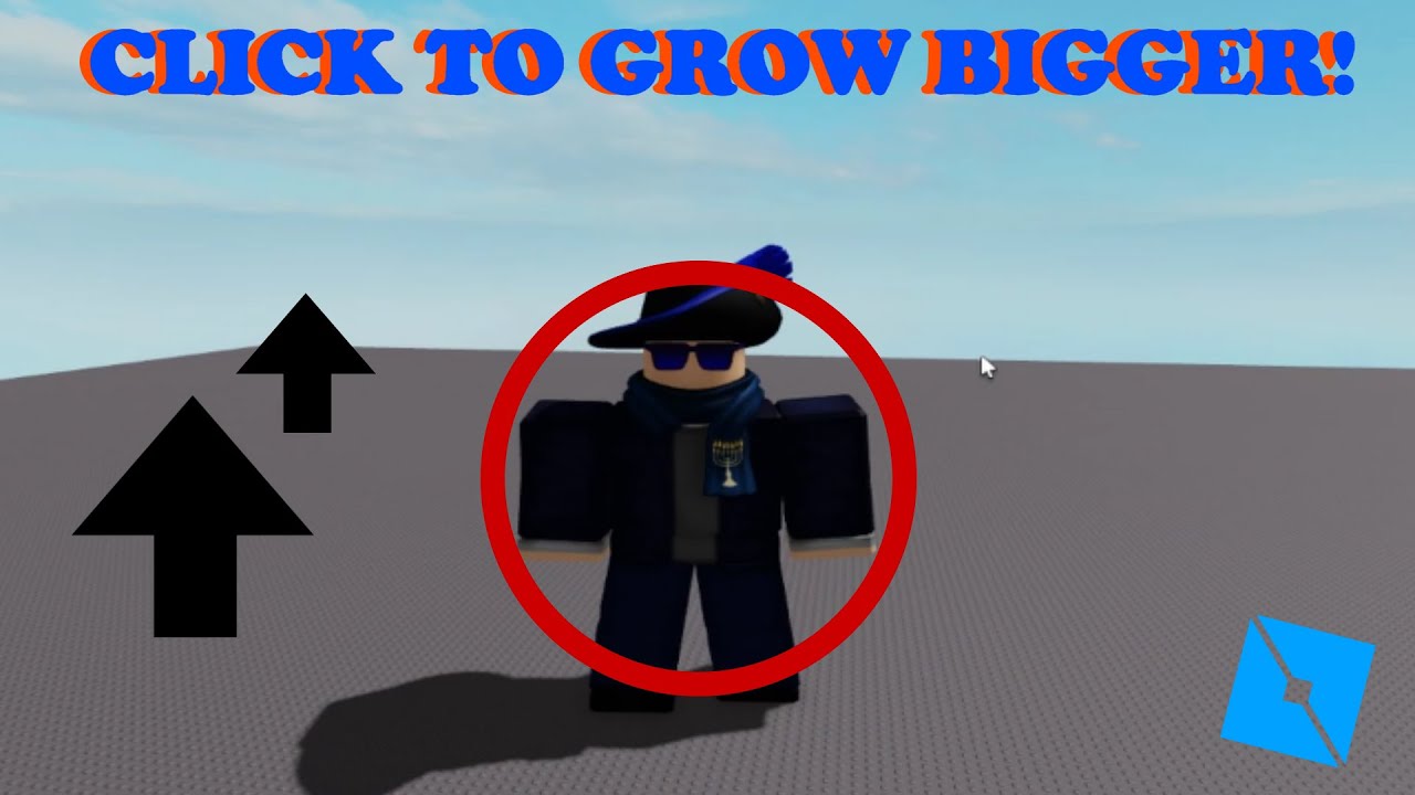 Click To Grow Bigger! |Roblox Studio| - YouTube