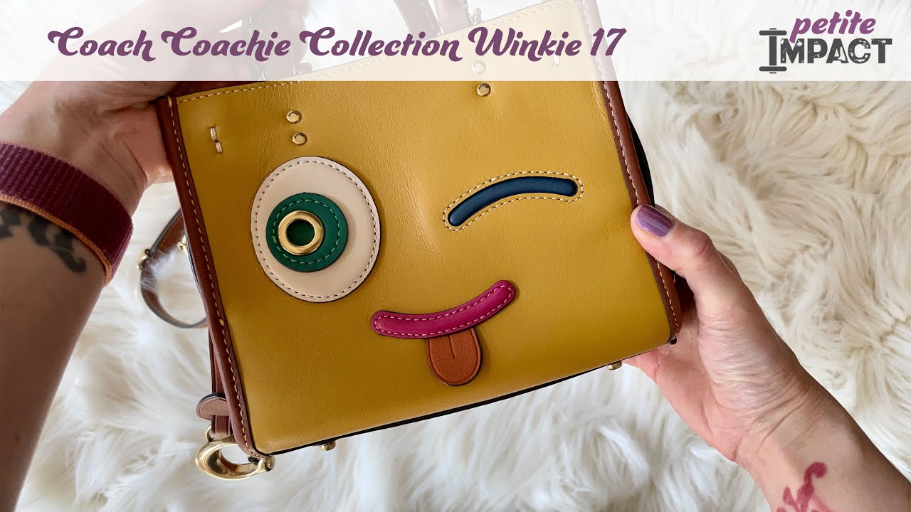 Coach Coachie Collection Winkie 17 - YouTube